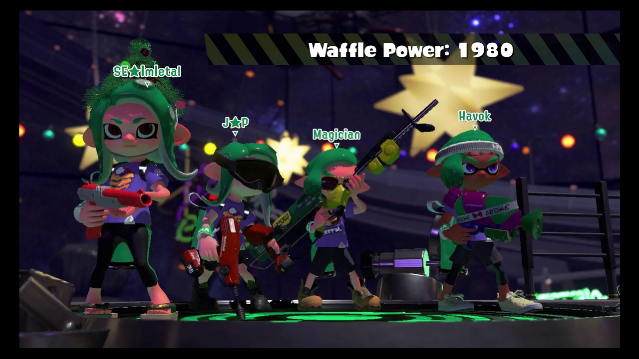 Splatoon 2 - Splatfest #20 (NA/EU): Pancakes vs. Waffles - Pro Battles ...
