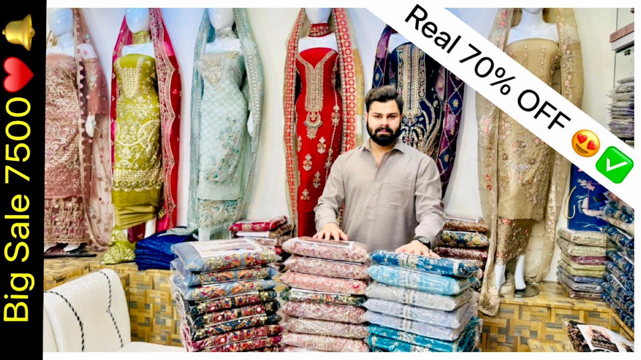 1 day Offer😍 Biggest Sale Alert🔔 / All Designer Suits 7500 Only♥️Watch ...