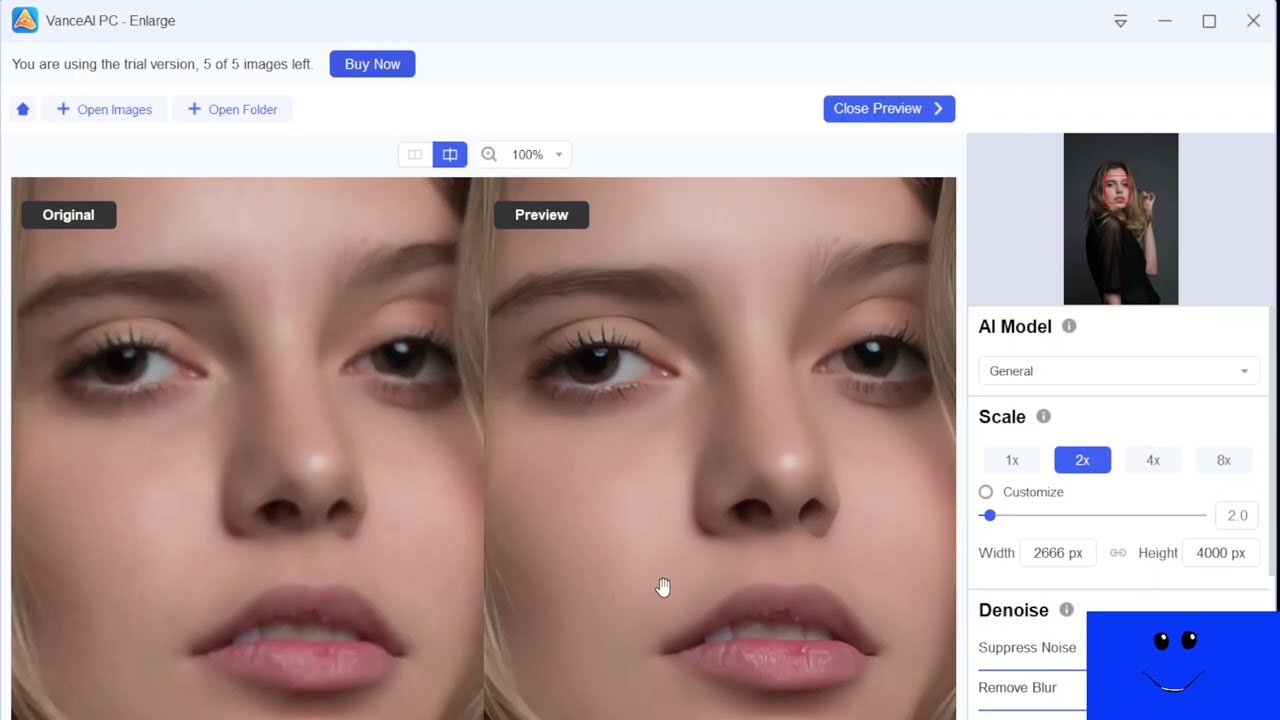 VanceAI AI Image Photo Enhancer Upscaler Enhancement Editing Tool - YouTube