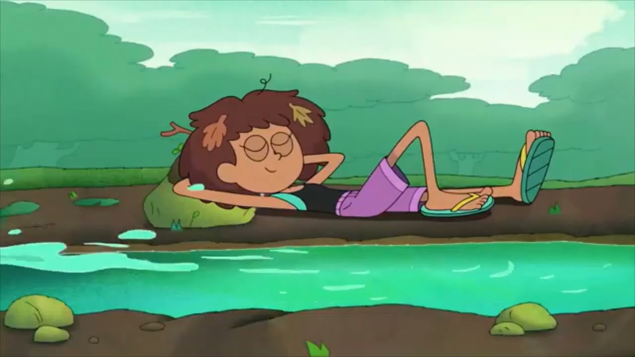 Anne Boonchuy's stomach growls - YouTube