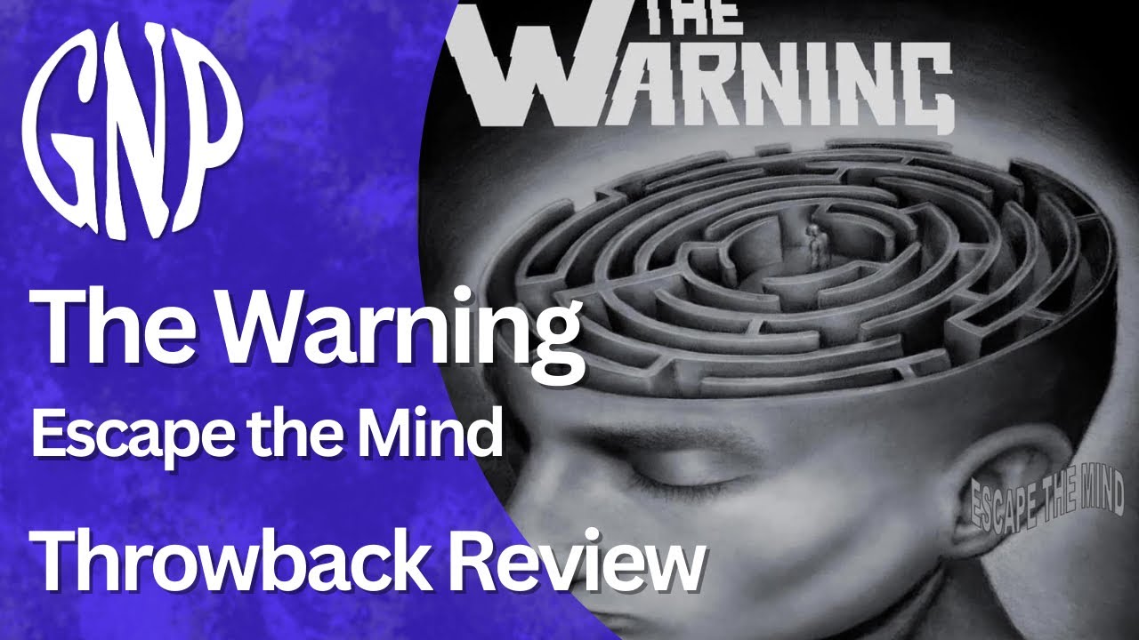 The Warning "ESCAPE THE MIND" | Throwback Review - YouTube