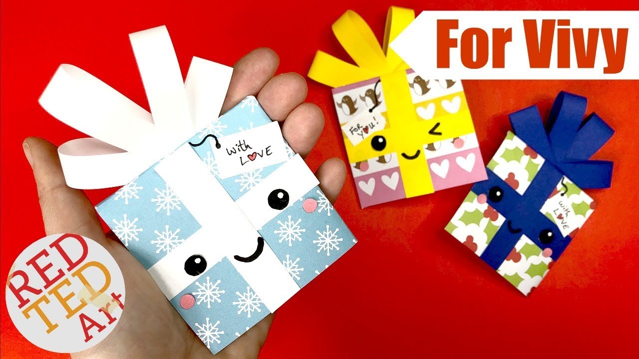 Gift Bookmark Corner DIY - Christmas Gift or Birthday Gift Bookmark ...