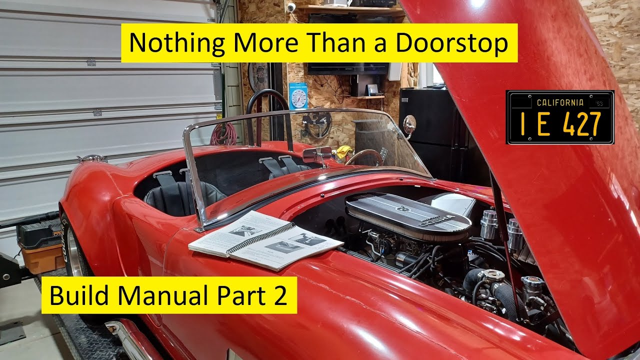 Organize Your Build Using the Build Manual - YouTube