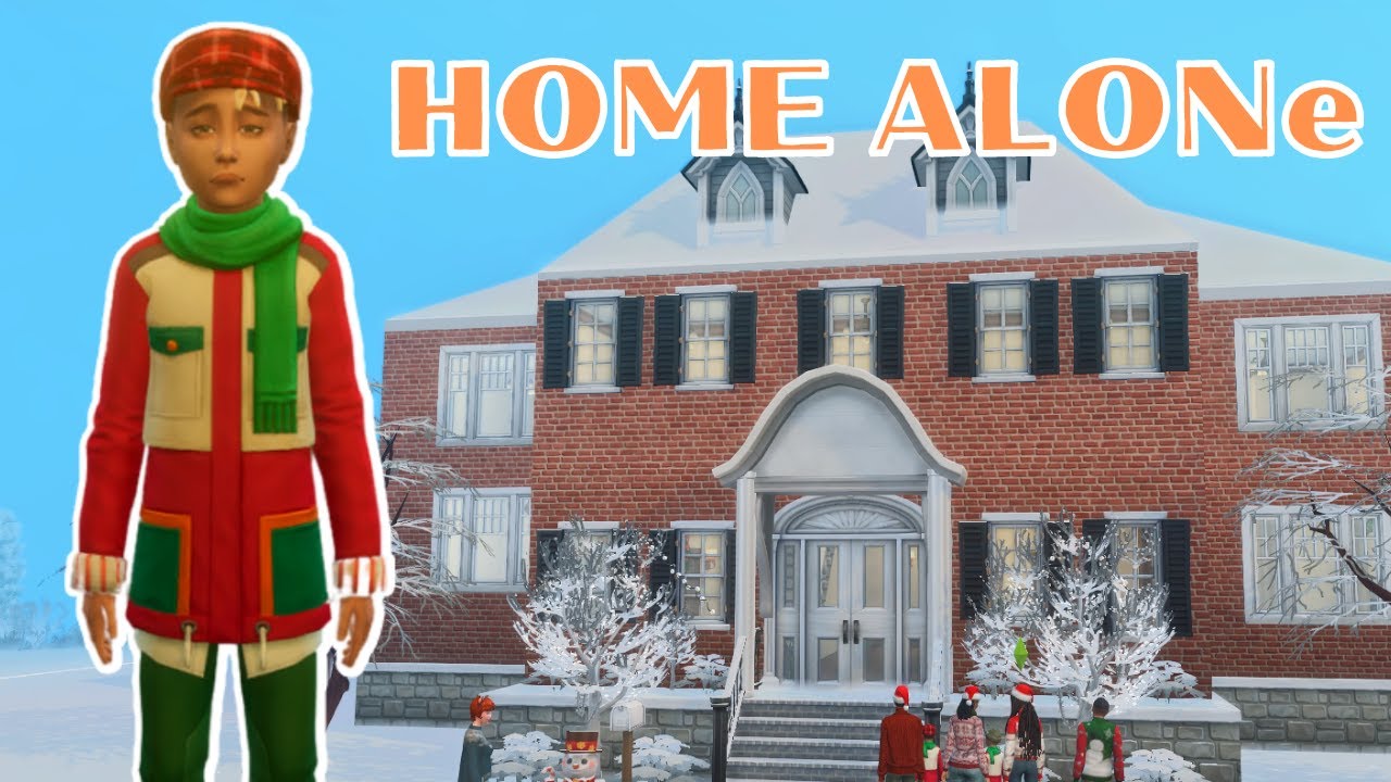 HOME ALONE: Day One | Sims 4 - YouTube