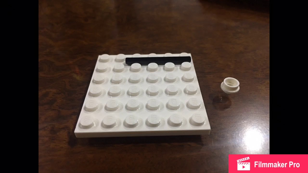 How to build a simple LEGO fishing rod - YouTube