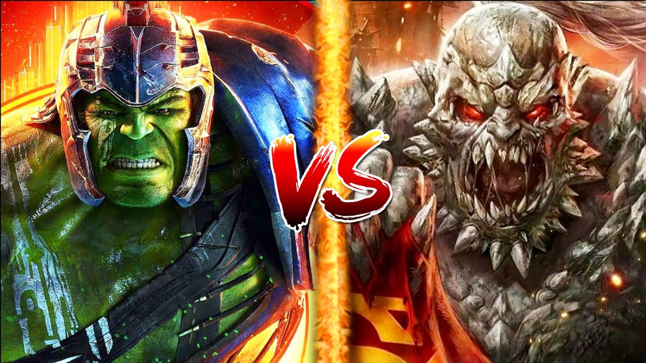 Hulk VS Doomsday || Who Will Winner ? Fun Beast - YouTube