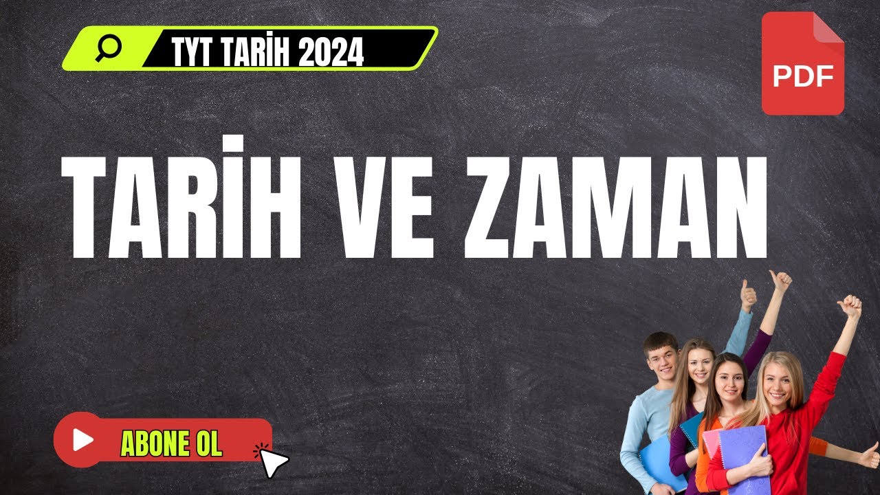 TYT TARİH 2024 | TARİH VE ZAMAN #tyttarih2024 #2024tayfa #tarih - YouTube