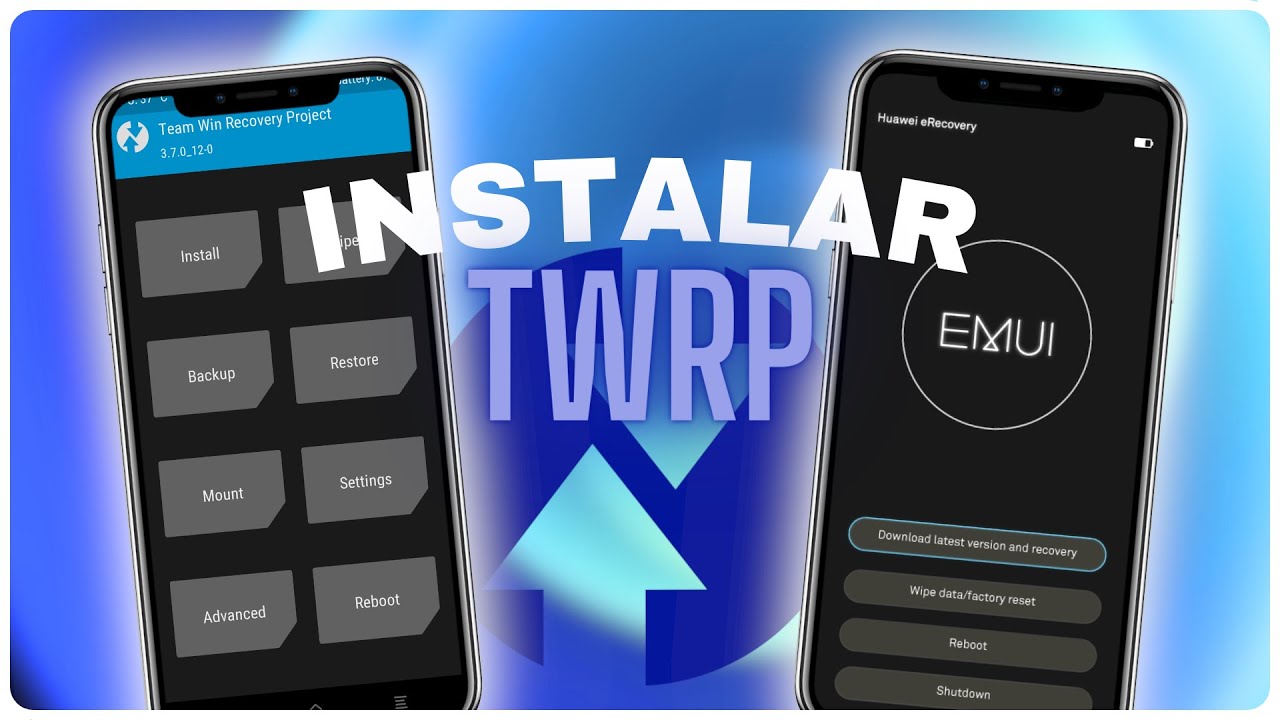 INSTALAR una custom RECOVERY en CUALQUIER dispositivo 2024 || Como ...