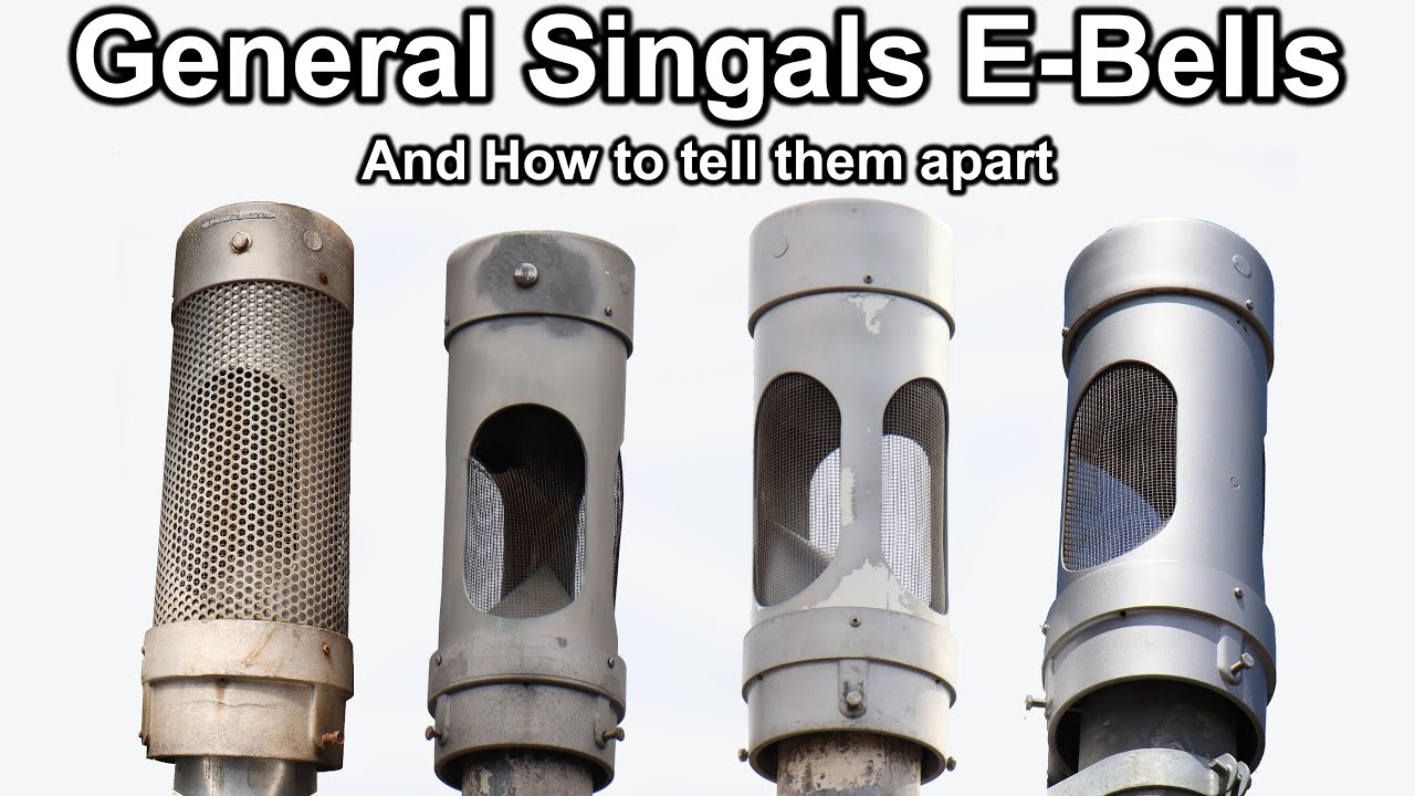 General Signals E-Bells of Australia And How to them them Apart! - YouTube