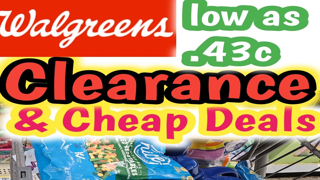 3/5/2025 AMAZING Walgreens Clearance DEALS You Cannot Miss #walgreens # ...