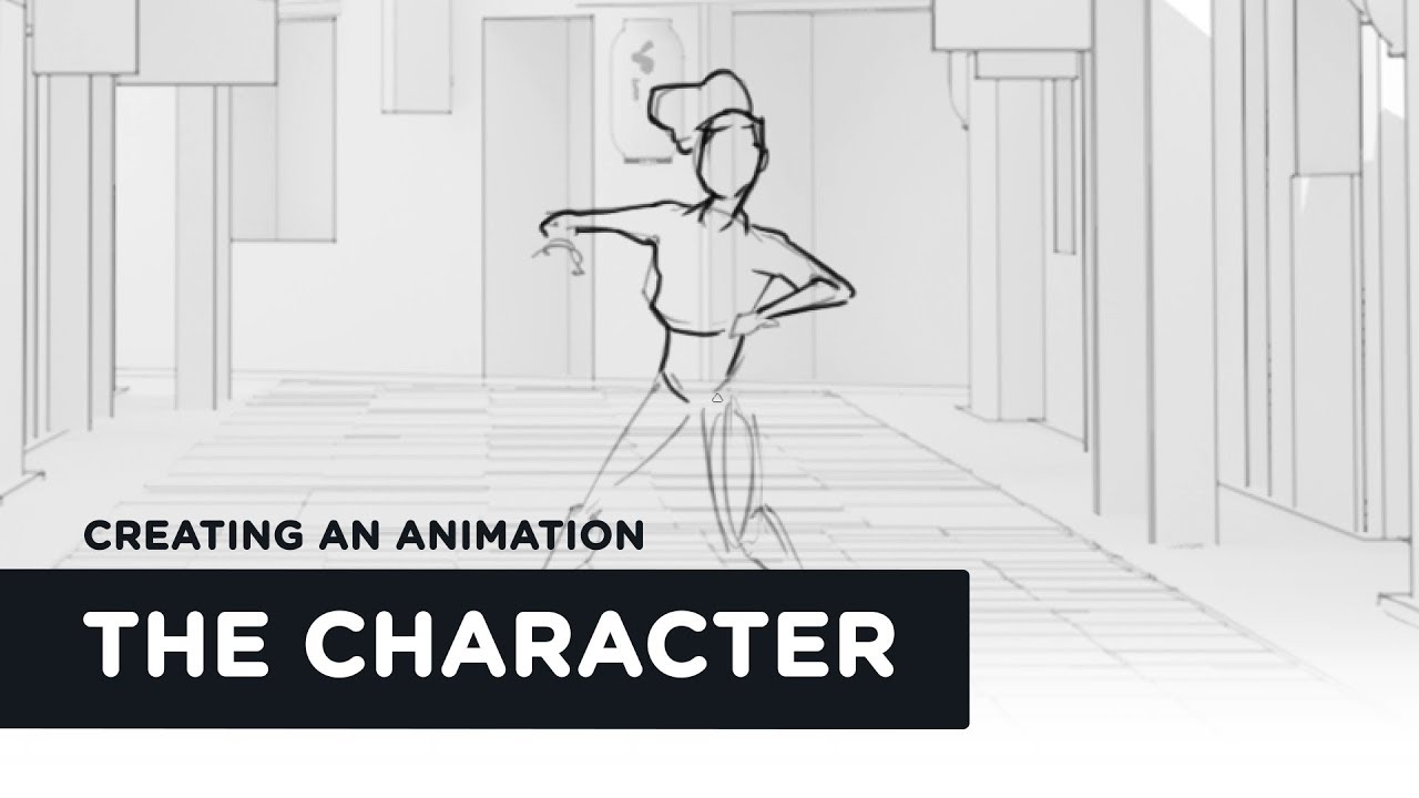 Creating an Animation | The Character (Part 2) - YouTube