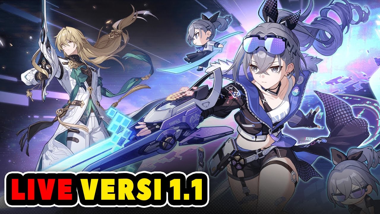 LIVE GACHA SILVER WOLF! - YouTube