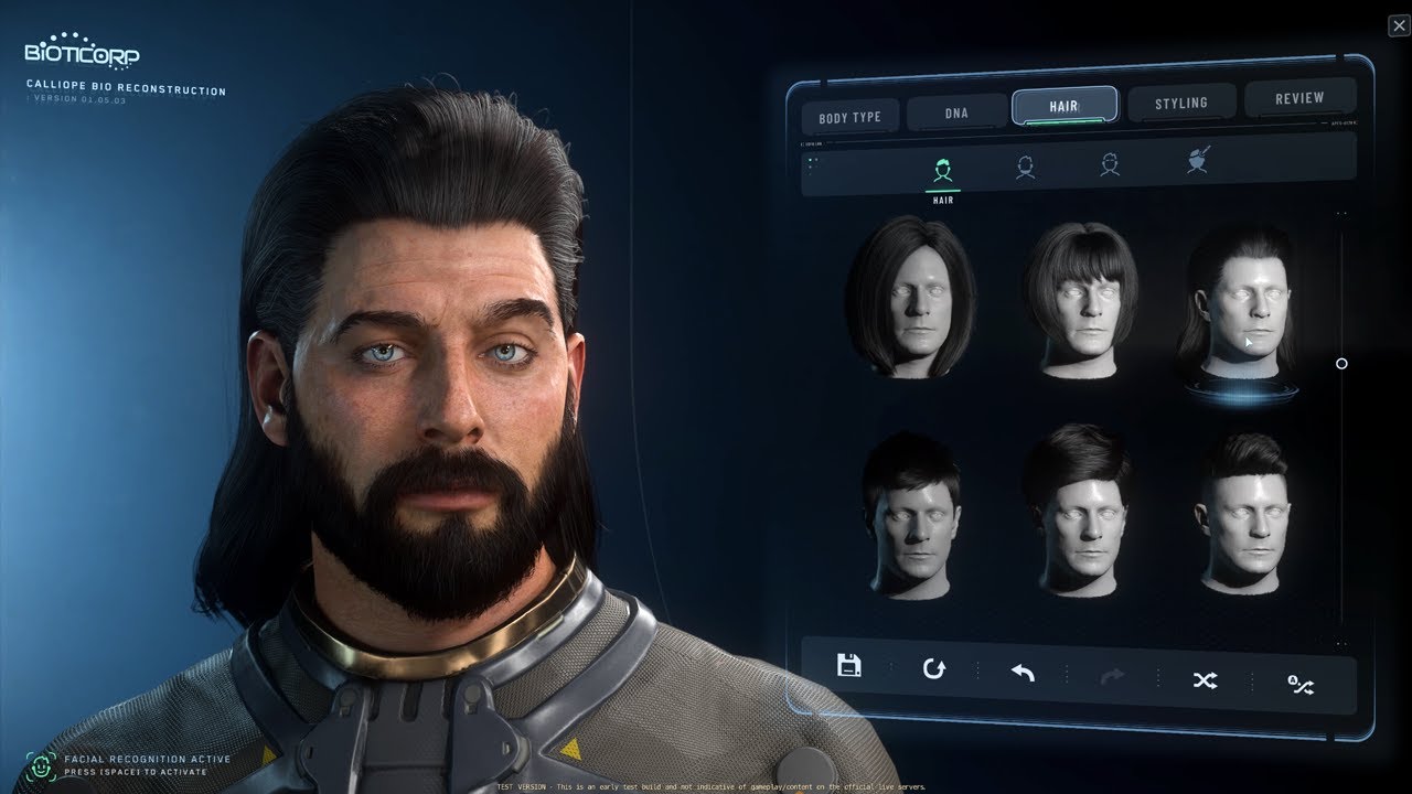Star Citizen 3.23 EPTU | Beards and Hair - YouTube