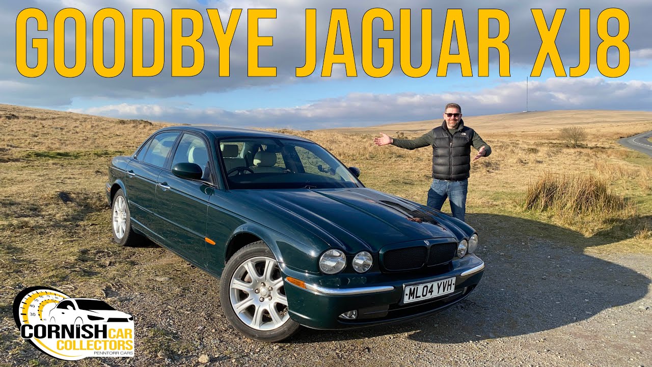 Jaguar XJ8 SE V8 X350 - History, Review and Drive - YouTube