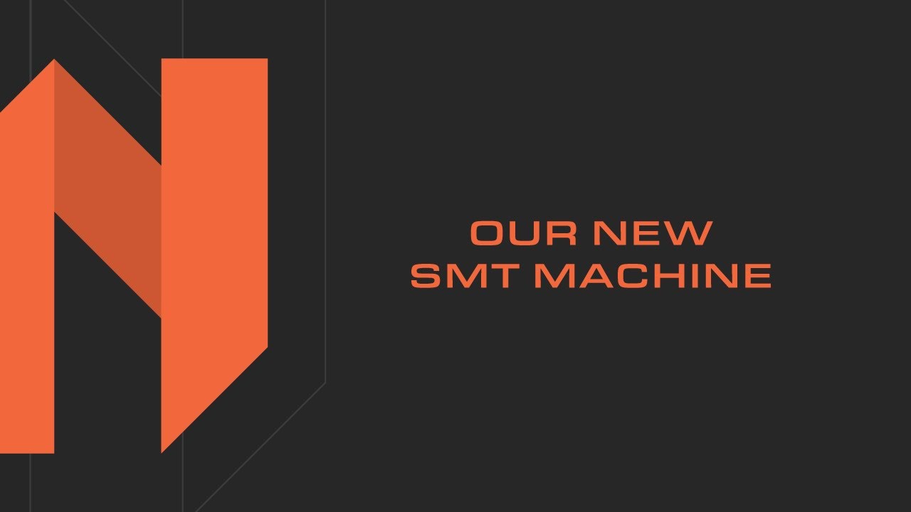 Our new SMT Machine - YouTube