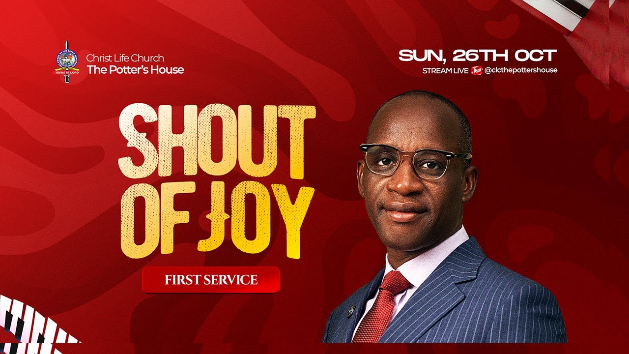 Shout of Joy || Thanksgiving Service || The Potter's House 1st Service ...