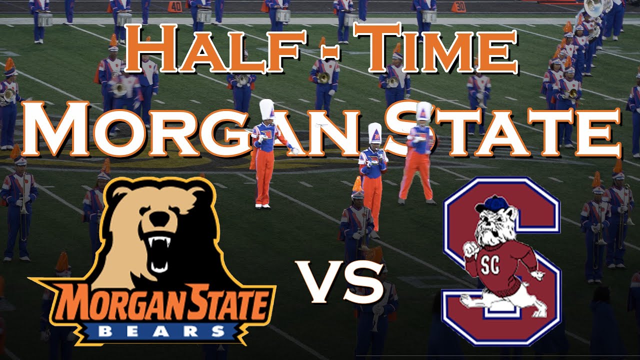 MSU vs SCSU Halftime Show | M3 | HBCU Marching Band - YouTube
