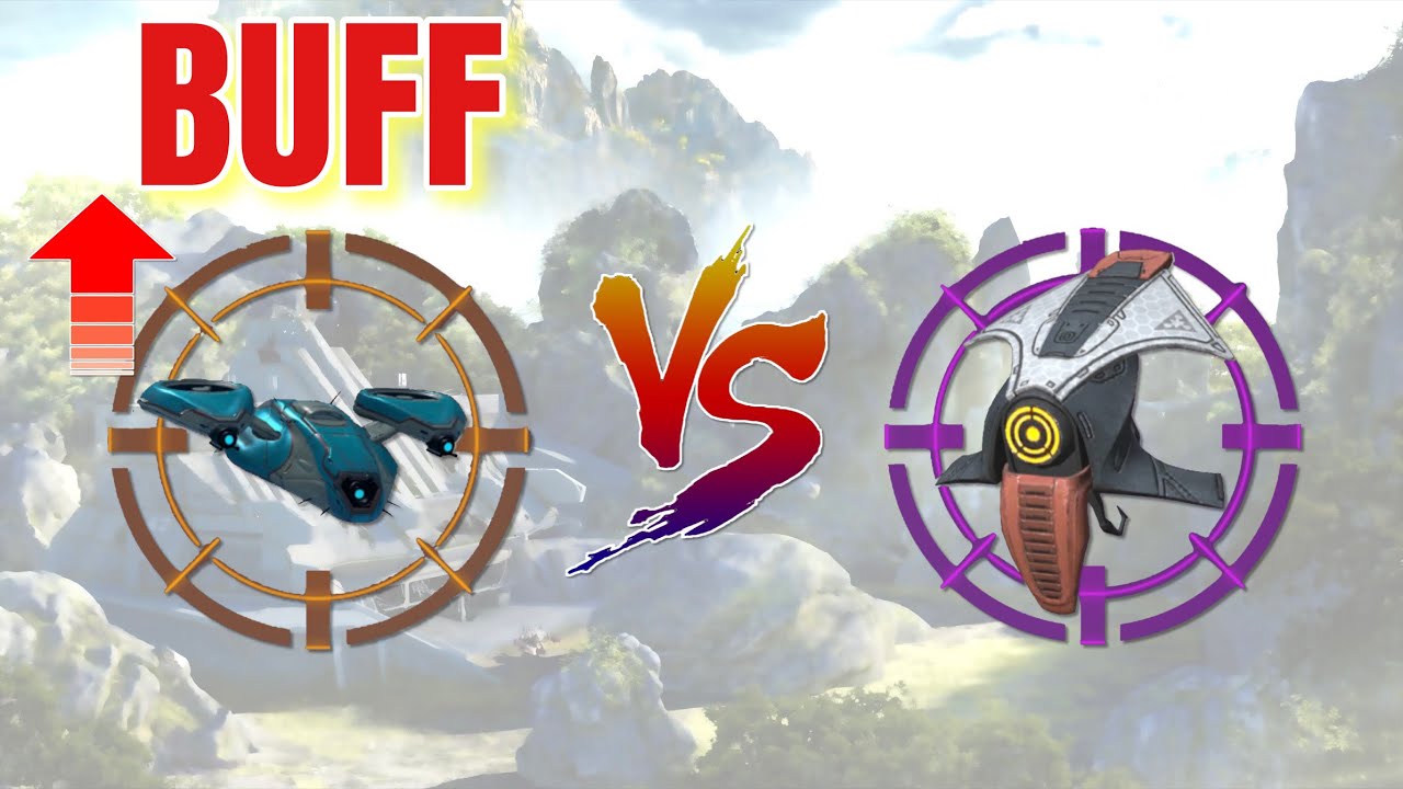 [WR] REVIVER (BUFF) VS NEBULA - Drone Overhaul | War Robots Test Server ...