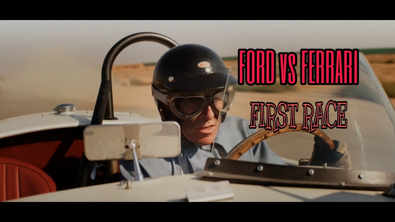 Ford vs Ferrari scene || First race || Ken Miles || 2020 || NO ...
