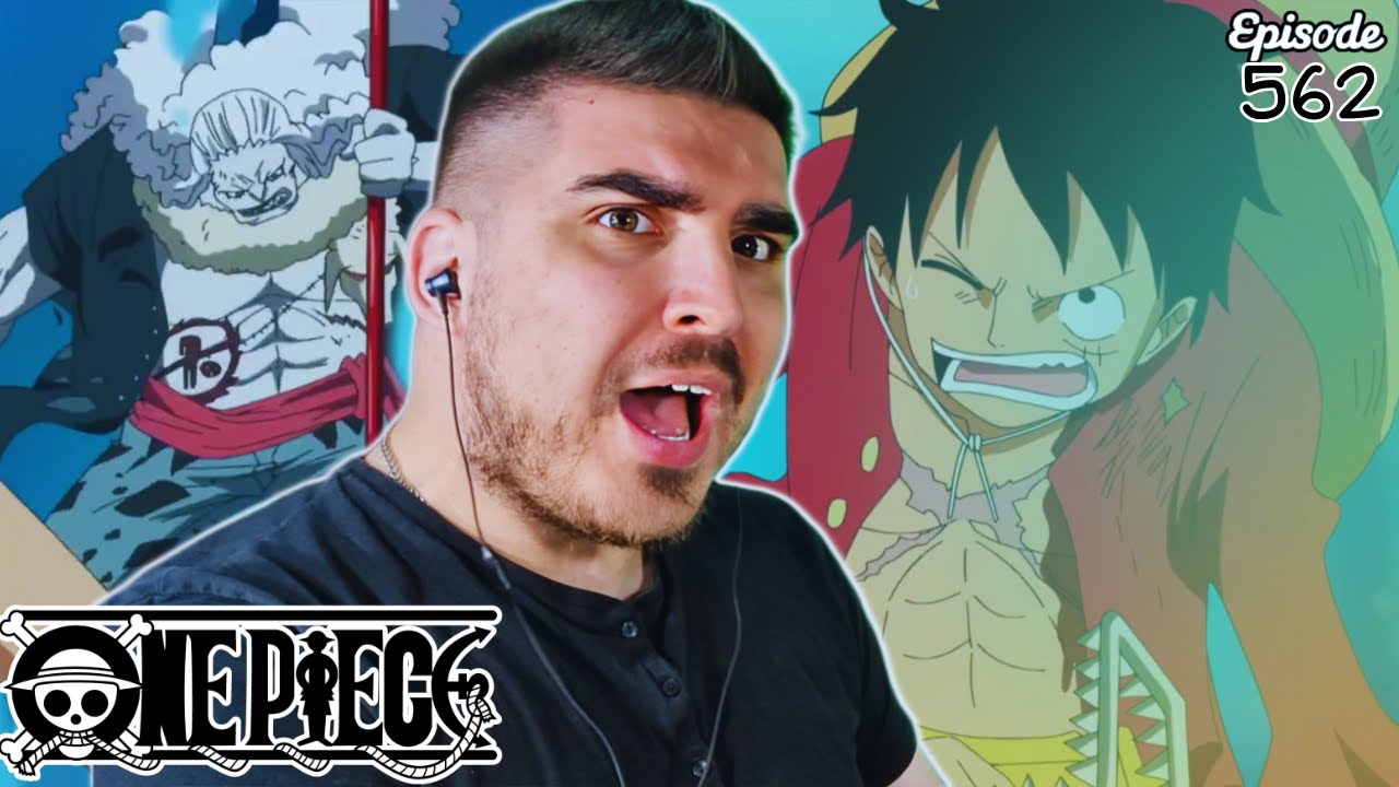 Luffy's NEW MOVE?? | One Piece | Episode 562 | REACTION! - YouTube