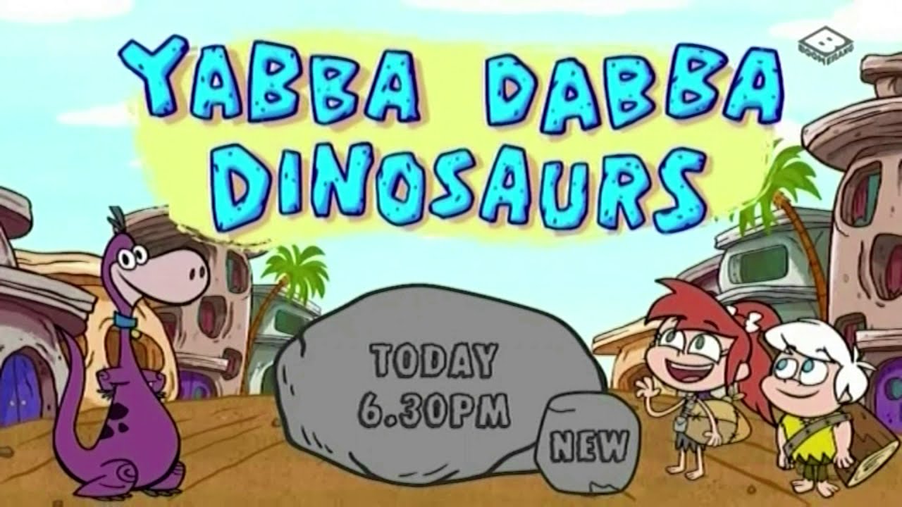 Boomerang UK Yabba Dabba Dinosaurs New Episodes November 2020 Promo ...