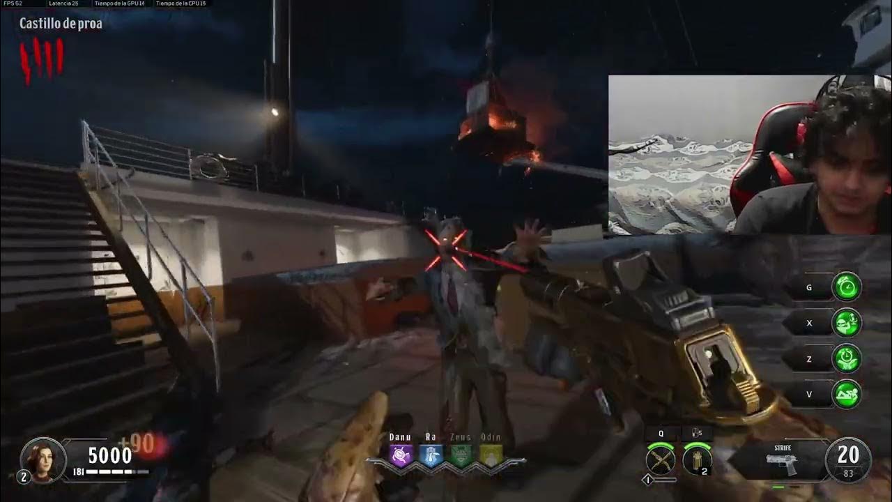 Bo4 Zombies: Road To Materia Oscura. Koshka(25/32). Cuarto Diamante ...