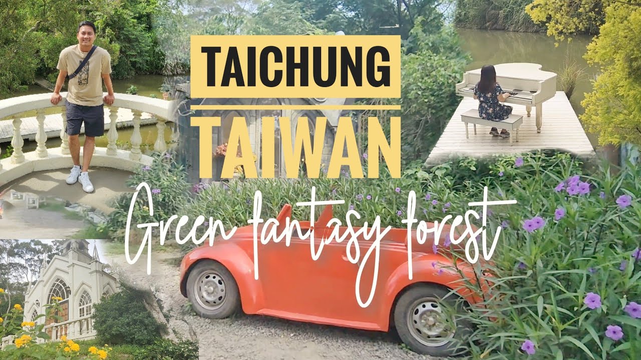 Taichung Day tour Part 1, Taiwan trip 2023 | Green Fantasy Forest - YouTube