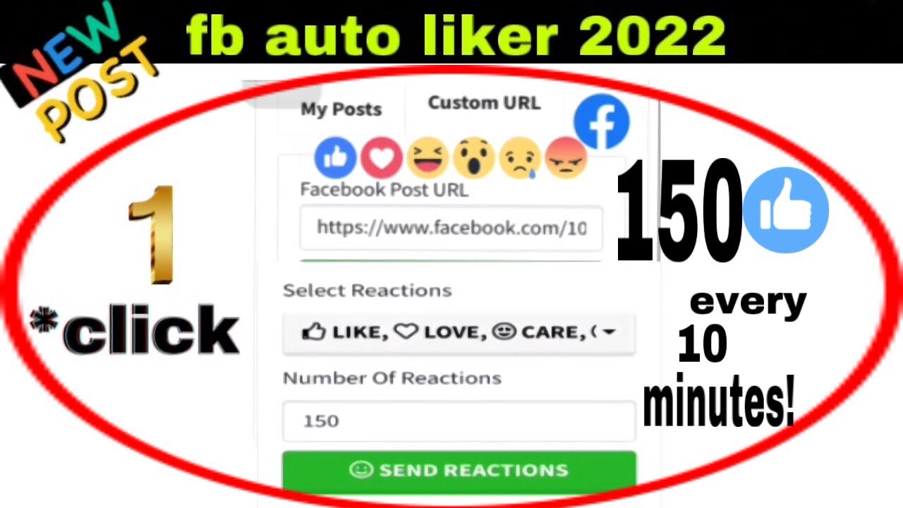 How to auto react on facebook posts| best auto liker| auto commenter ...