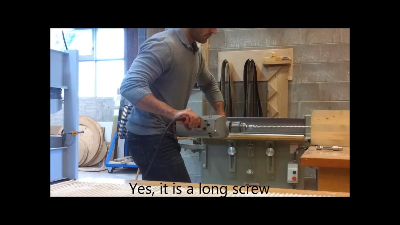 World s Longest Wood Screw Installation YouTube world-s-longest-wood-screw-installation-youtube