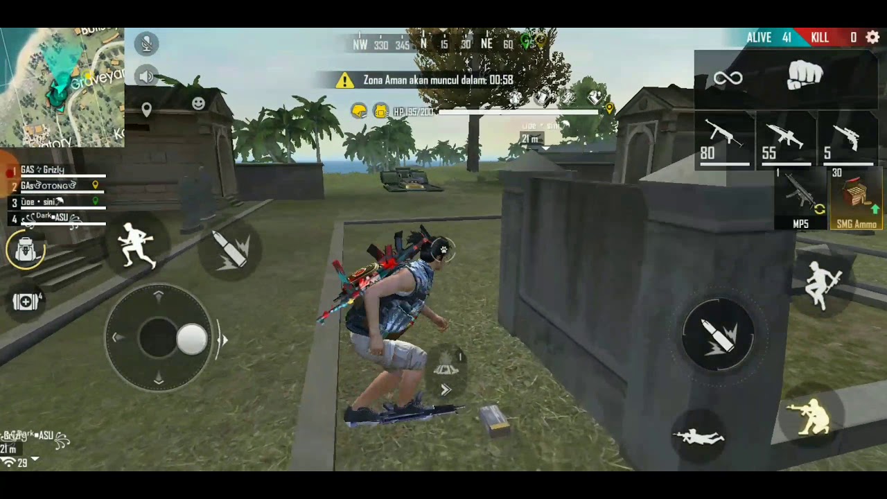 MAEN FREE FIRE NYAMAR JADI BOOT.. ||AUTO NGAMUK - YouTube