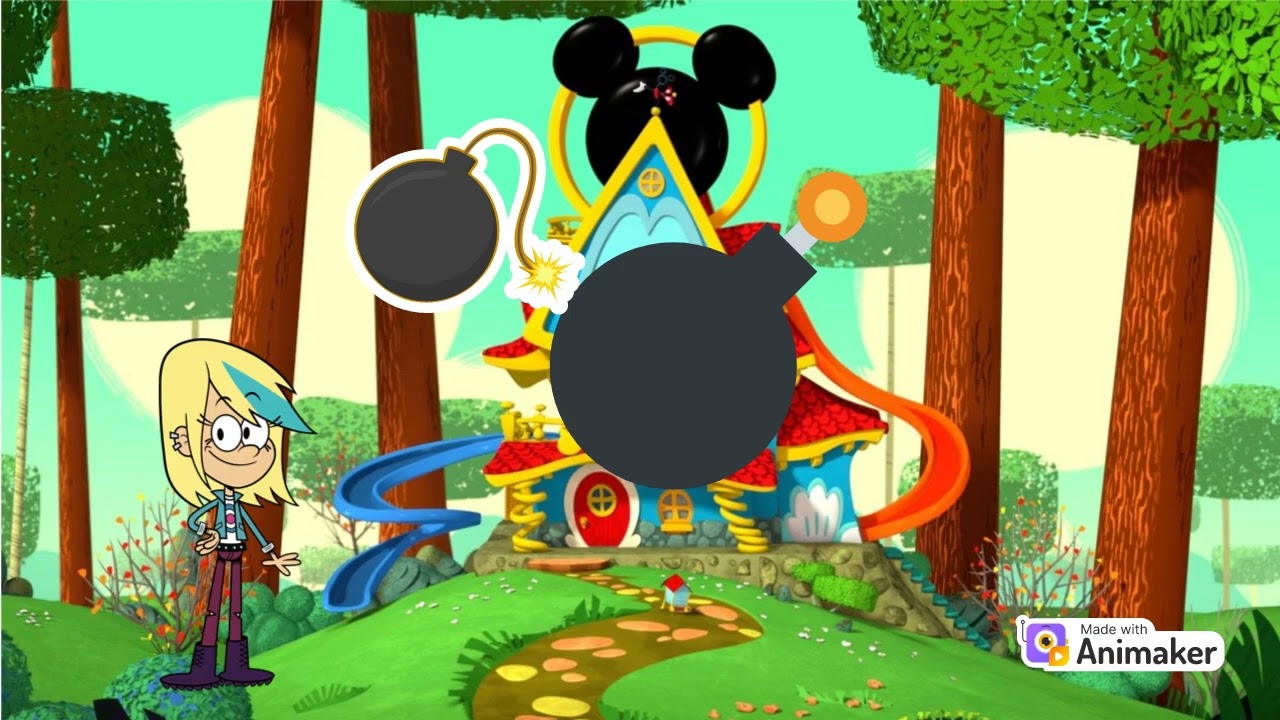 Sam Sharp Destroys Funny Funhouse From Mickey Mouse Funhouse And Gets ...