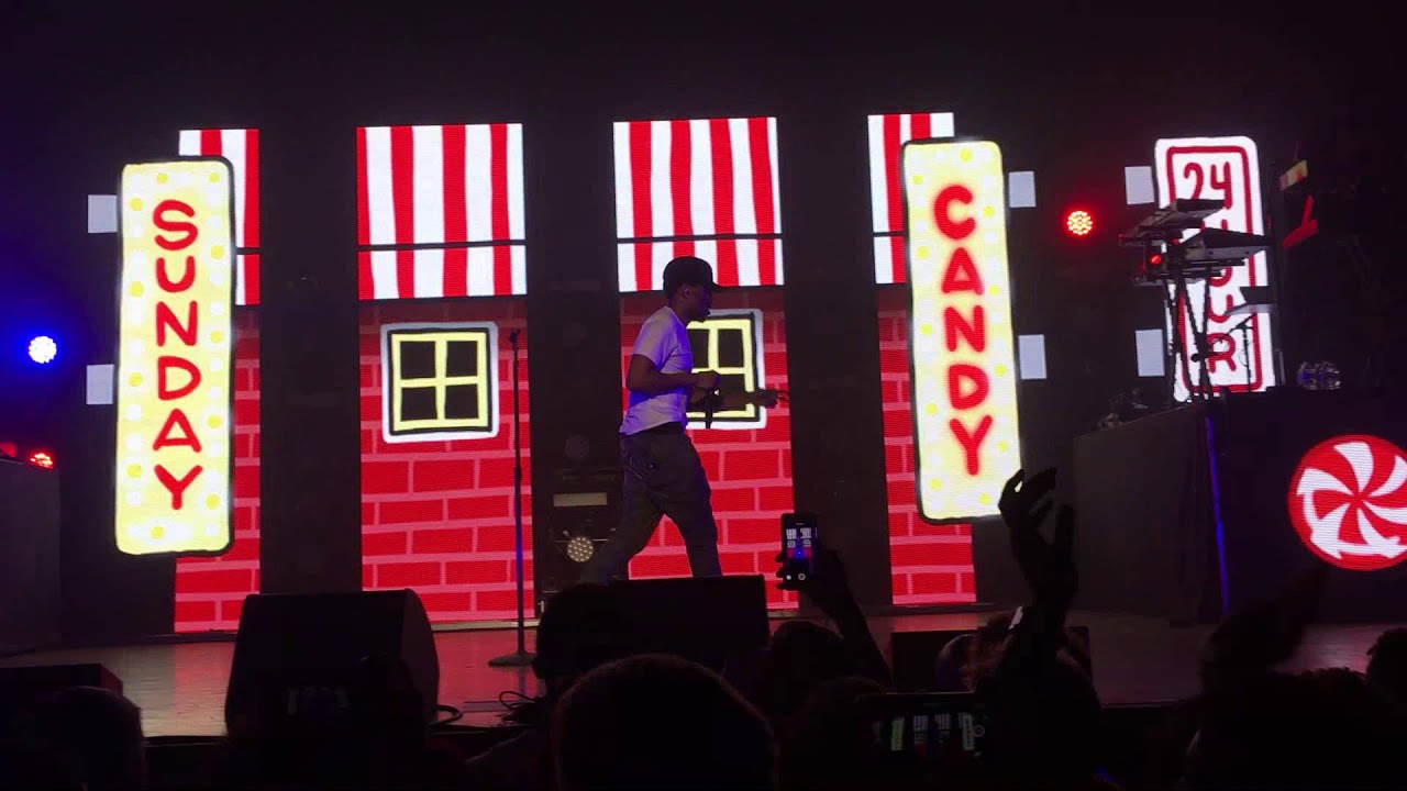 Chance The Rapper - Sunday Candy LIVE - YouTube