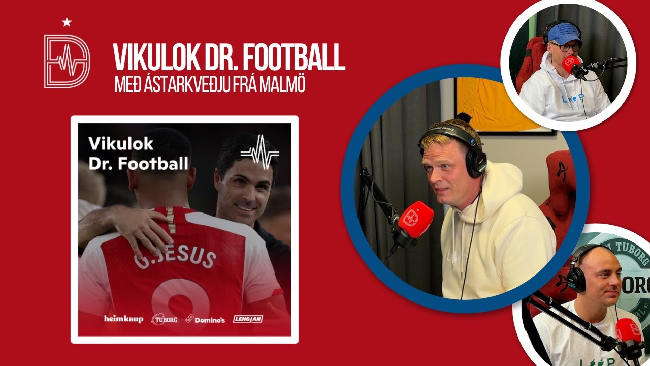 Vikulok Dr. Football - Með ástarkveðju frá Malmö - YouTube