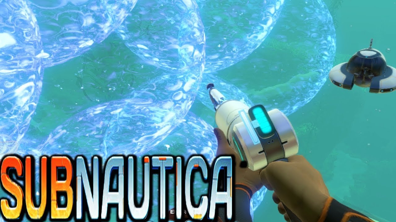 Stasis Rifle + Vehicle Customization | Subnautica Episode 12 - YouTube