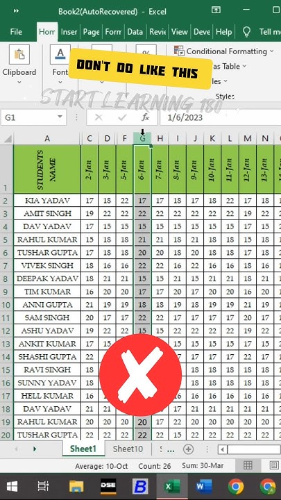 006 Excel Shortcut to Hide Columns Instantly! 🚀 | #ExcelTips #excel #microsoftexcel #spreadsheet ...