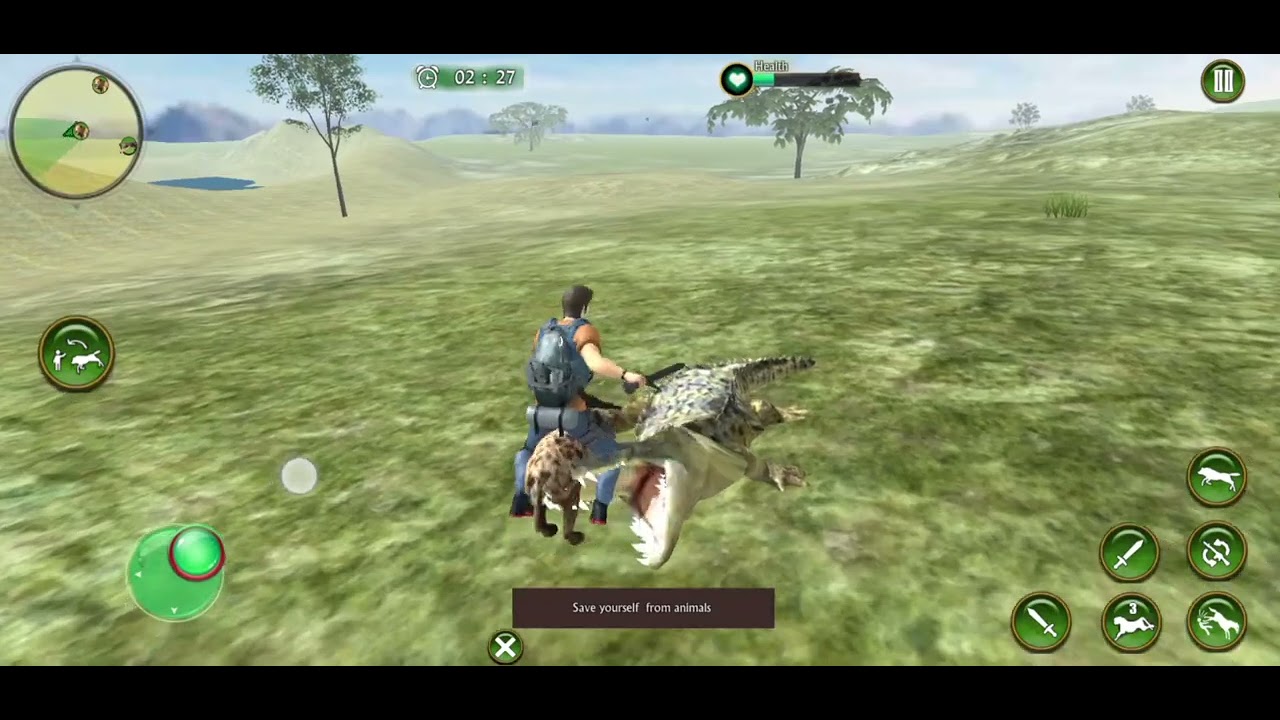 lost island jungle adventures game - riding horse🐴 and hunting animals ...