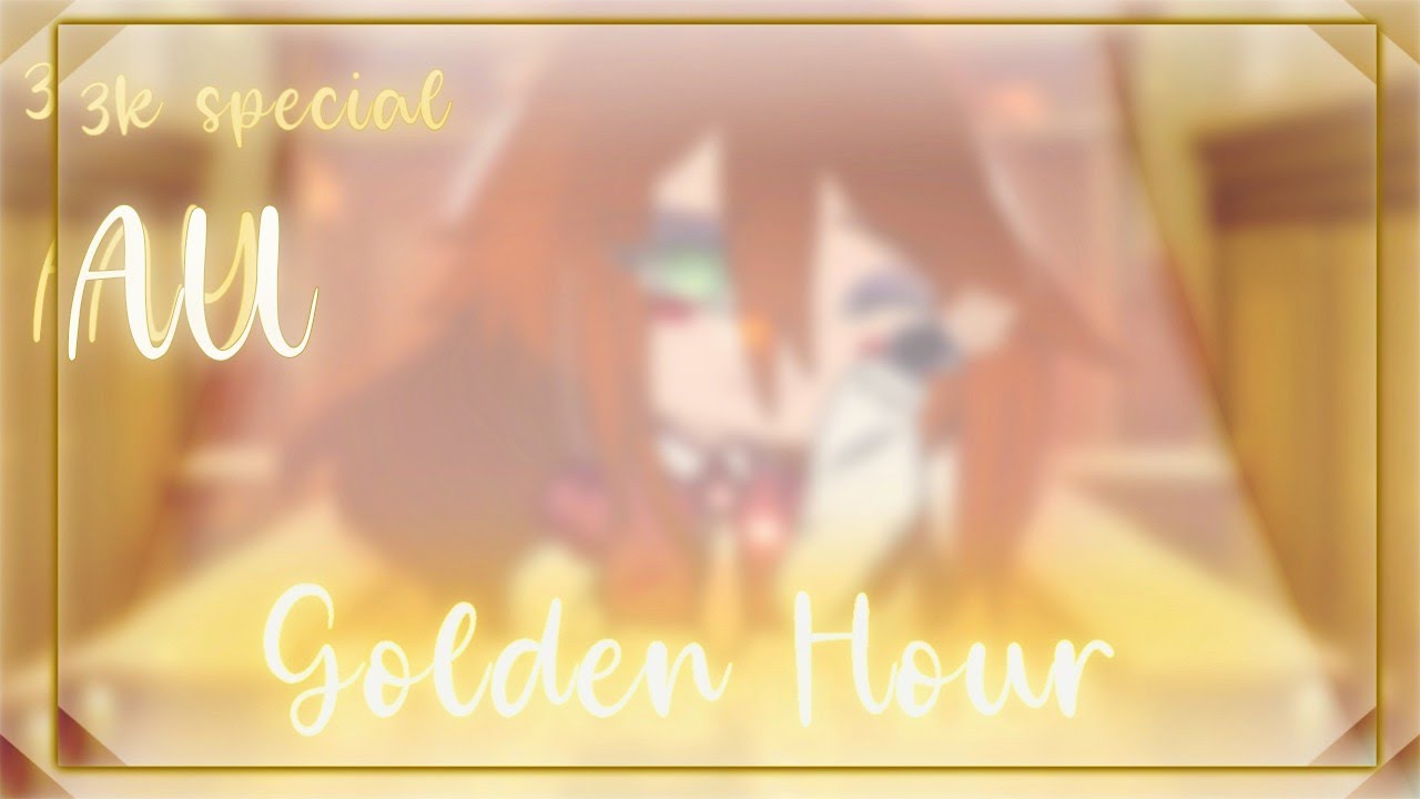 | Golden hour | Meme | 3k Special | Mrs.Afton and William past | - YouTube