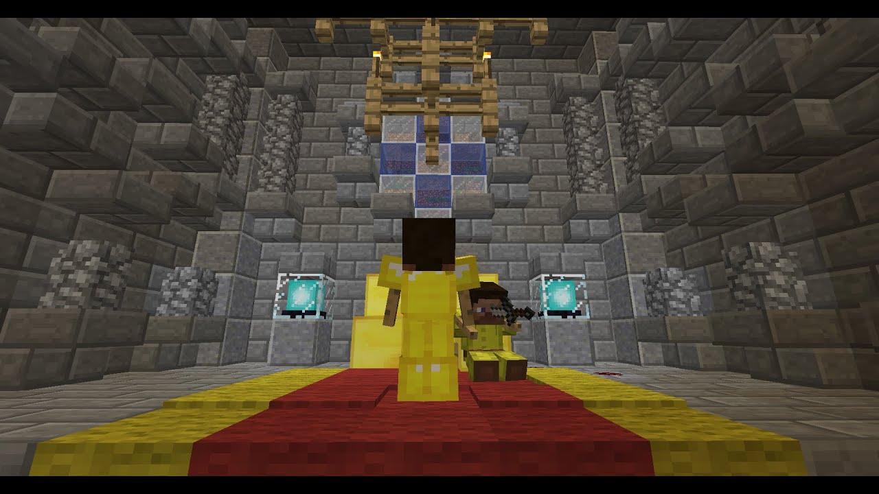 Minecraft Timelapse Story - The Lonely King - YouTube
