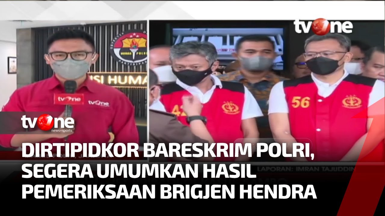 Penelusuran Dugaan Korupsi Hendra Masih Diselidiki Polri | Kabar Siang tvOne - YouTube