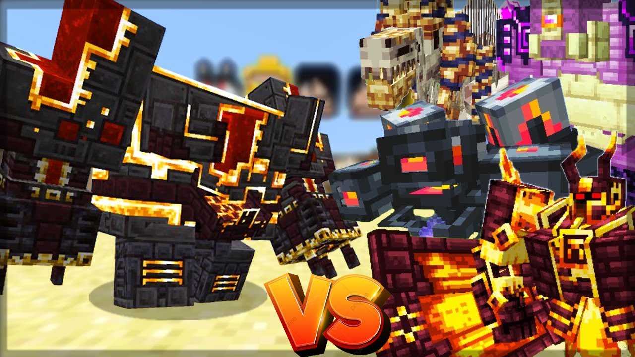 Minecraft: Nova Netherite Monstrosity Vs L_Ender 's Cataclysm - Batalha ...
