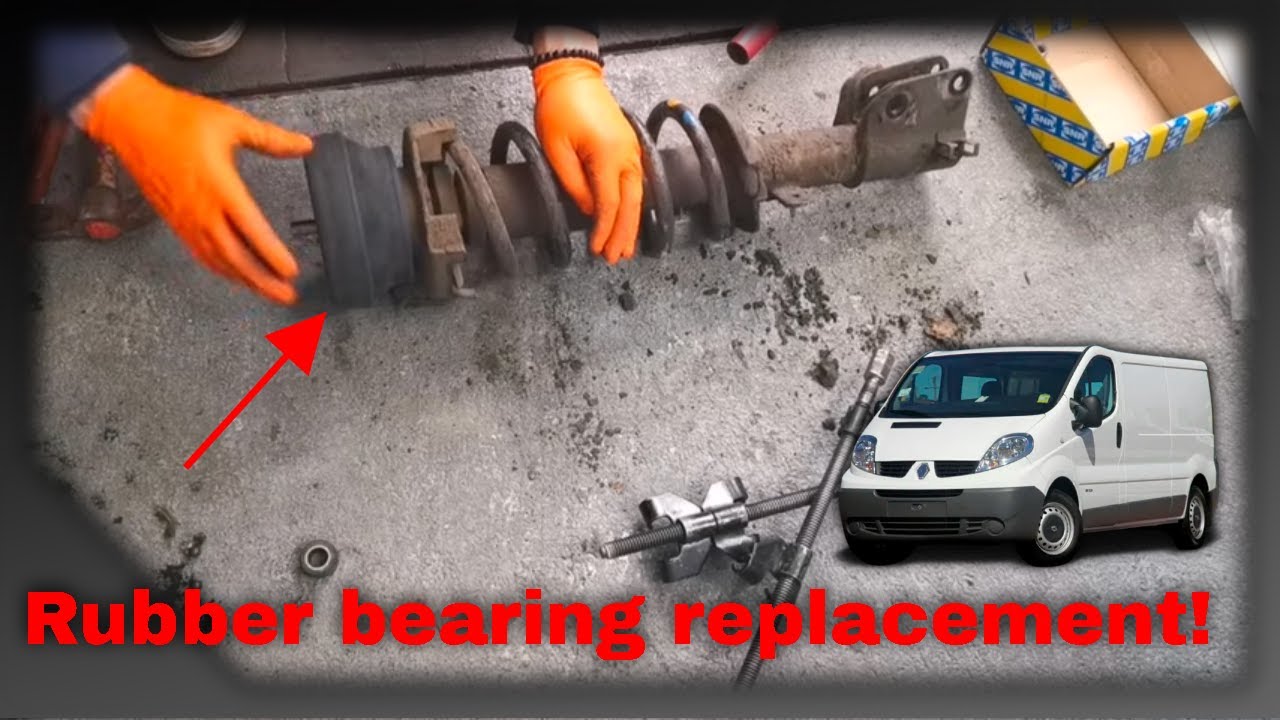 Renault Traffic Shock Absorber FLANGES Replacement! - YouTube