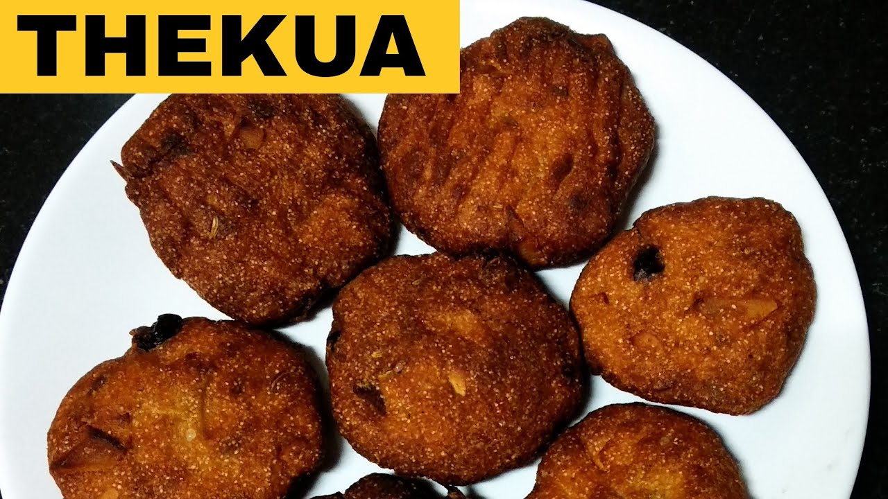 HOW TO MAKE THEKUA | #thekua |#bihar | #chhatpuja |#addspicetotaste ...