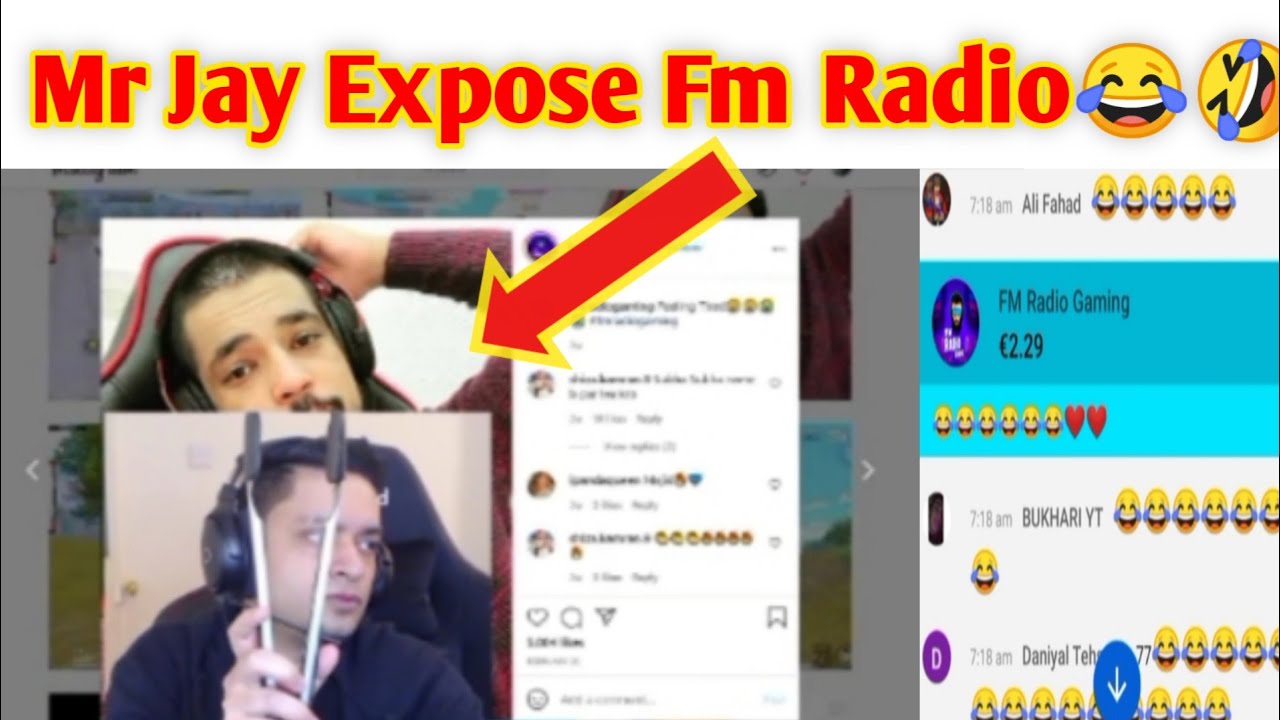 Mr Jay Plays Expose Fm Radio Gaming On Live Stream - YouTube