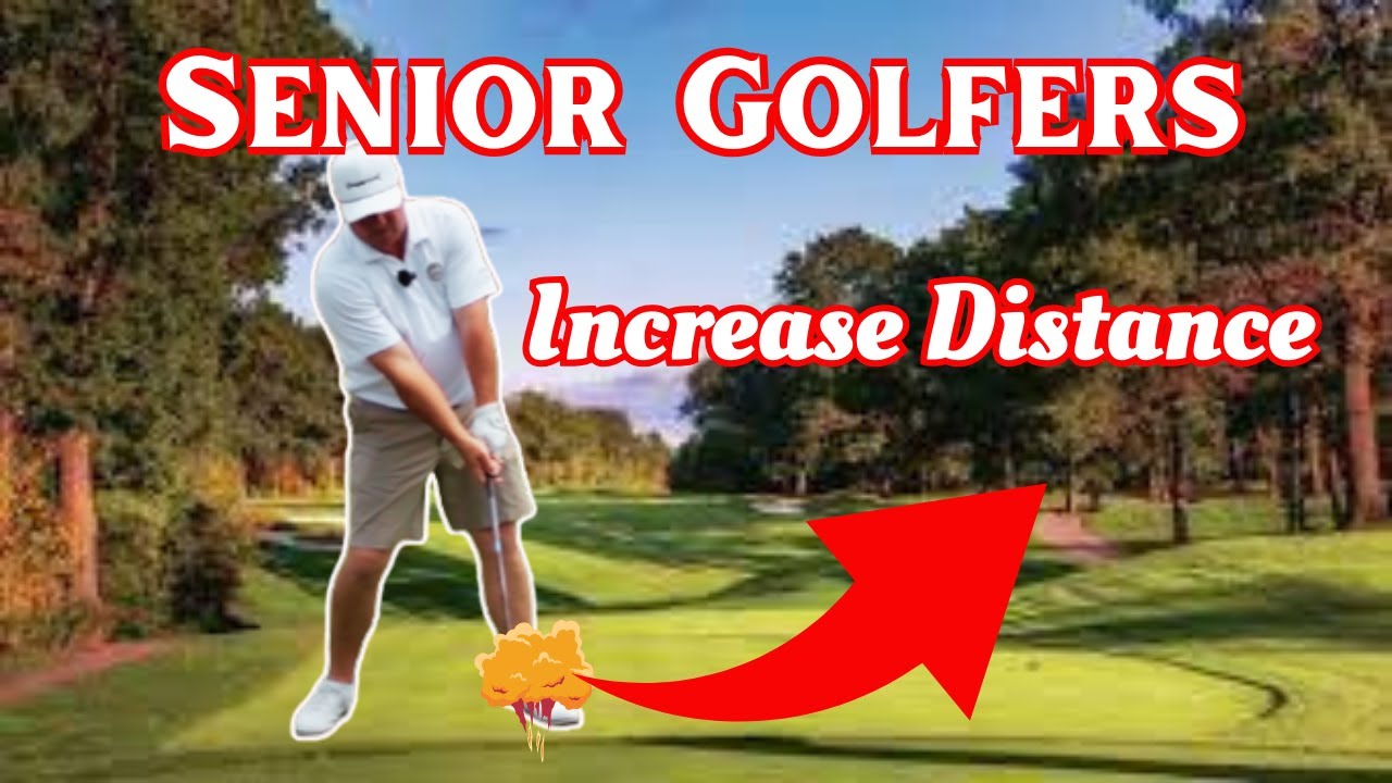 Senior Golfers Increase Your Distance With Driver - YouTube