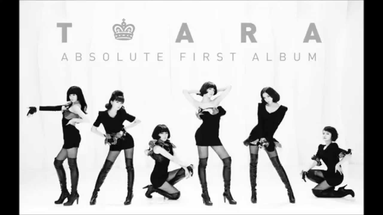 One & One 1집 Album Absolute 티아라 T-ARA - YouTube