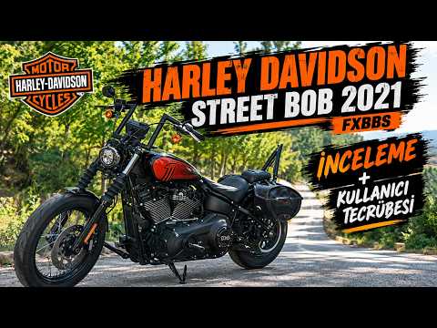 BU HARLEY NEDEN BU KADAR SEVİLİYOR? | STREET BOB FXBBS 114 İNCELEME + KULLANICI YORUMU İTİRAFI 😱