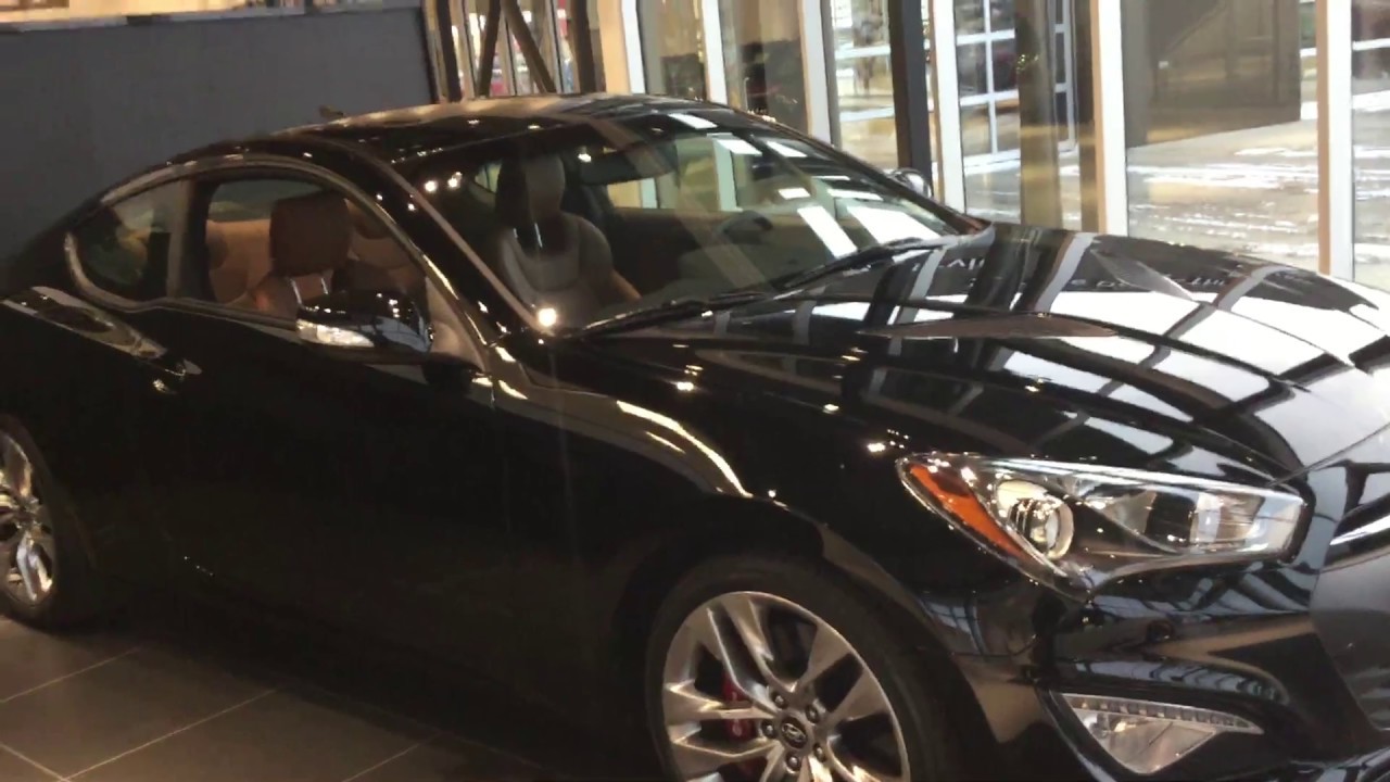 2016 Hyundai Genesis || Edmonton Hyundai Dealer - YouTube