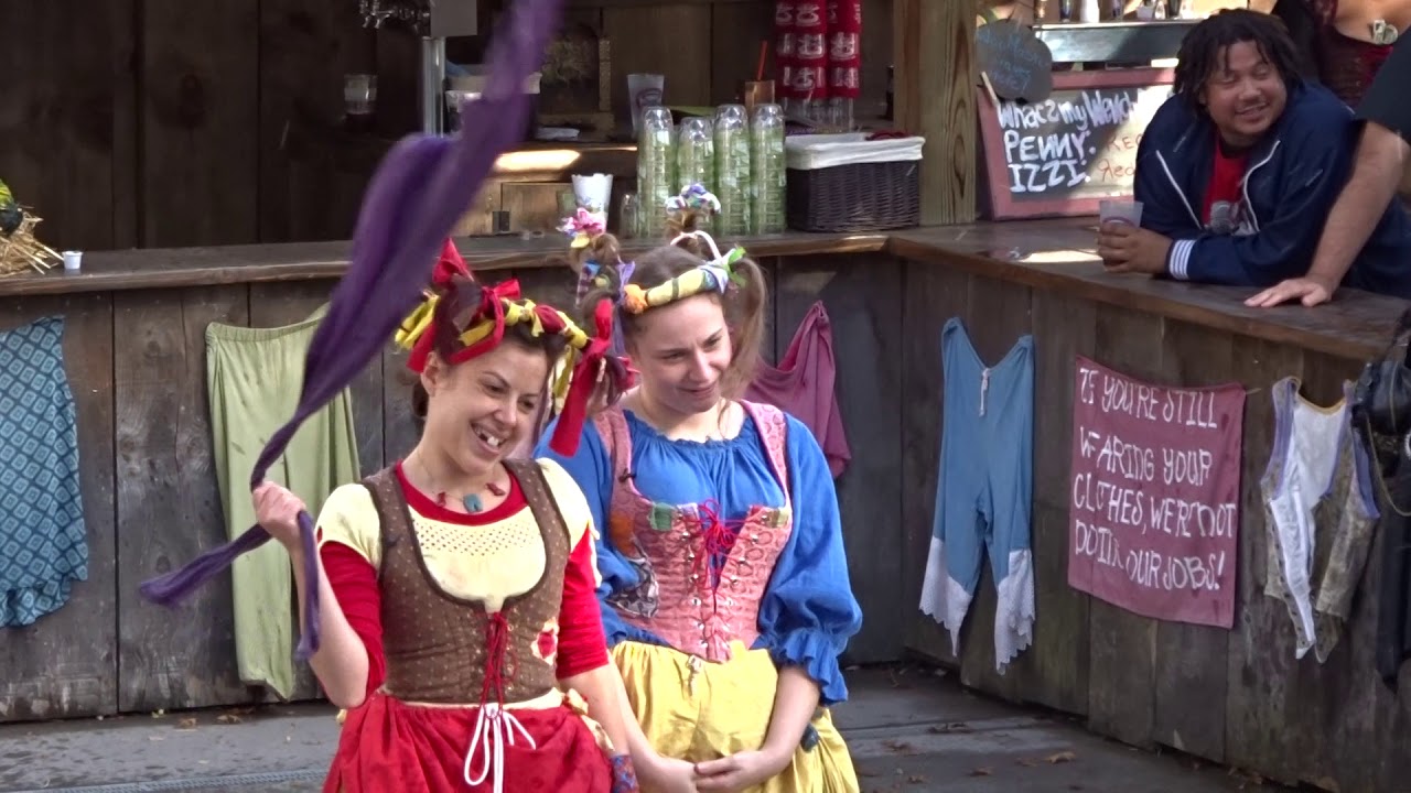 Washing Well Wenches - 10/28/17 - Part 4 - YouTube