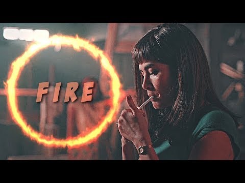 ►malu || playing with fire