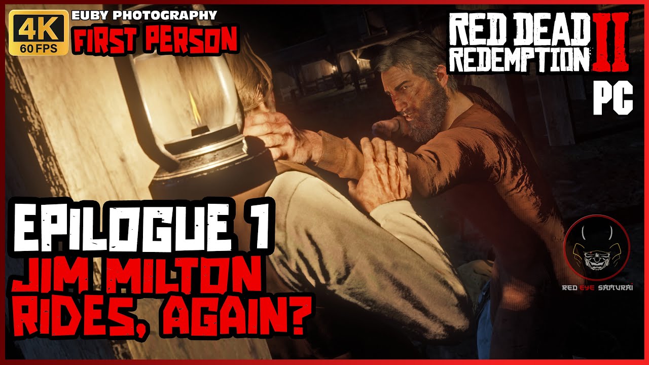Red Dead Redemption II - Epilogue - Jim Milton Rides, Again? (First ...